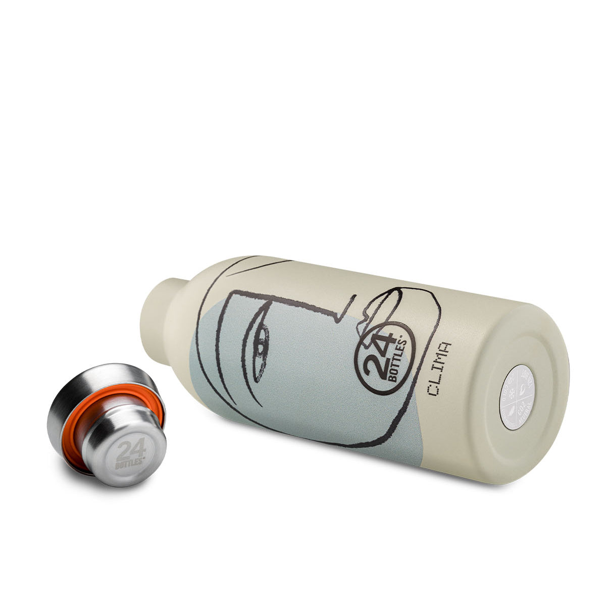 White Calypso 330 ml | Clima Bottle | 24Bottles®