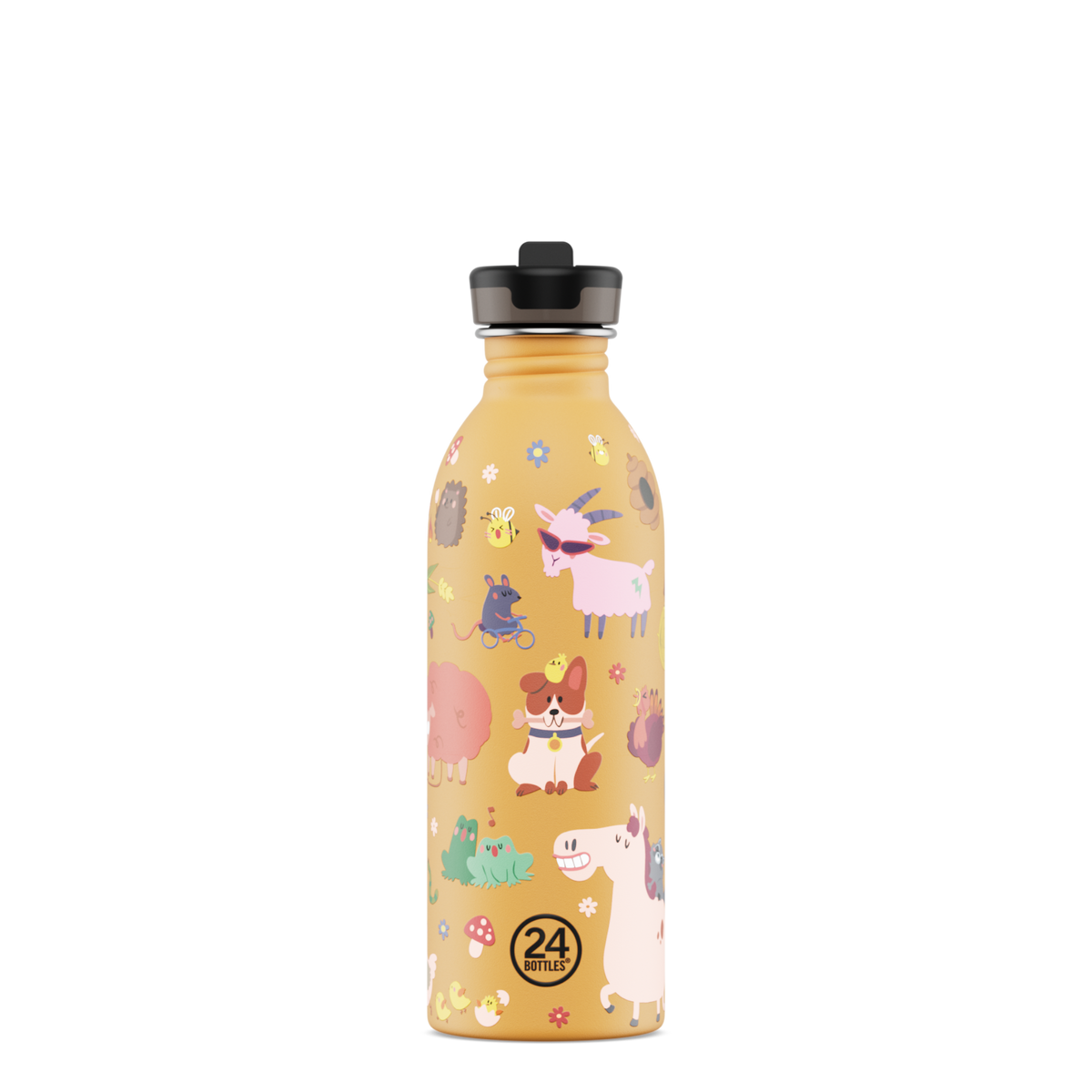 Farm Friends - 500 ml | Kids Bottle | 24Bottles®